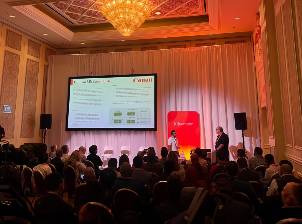 UiPath Forward VI | Automation Conference | Greenlight Consulting